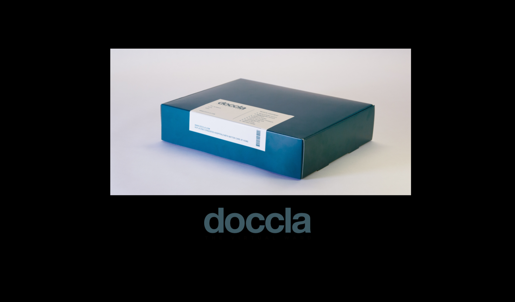 Doccla virtual wards: patients admitted in the comfort of home ...
